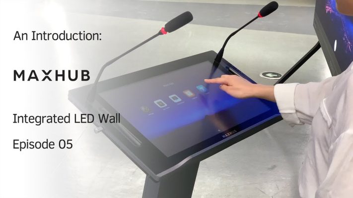 Bục phát biểu thông minh – Smart Lectern
